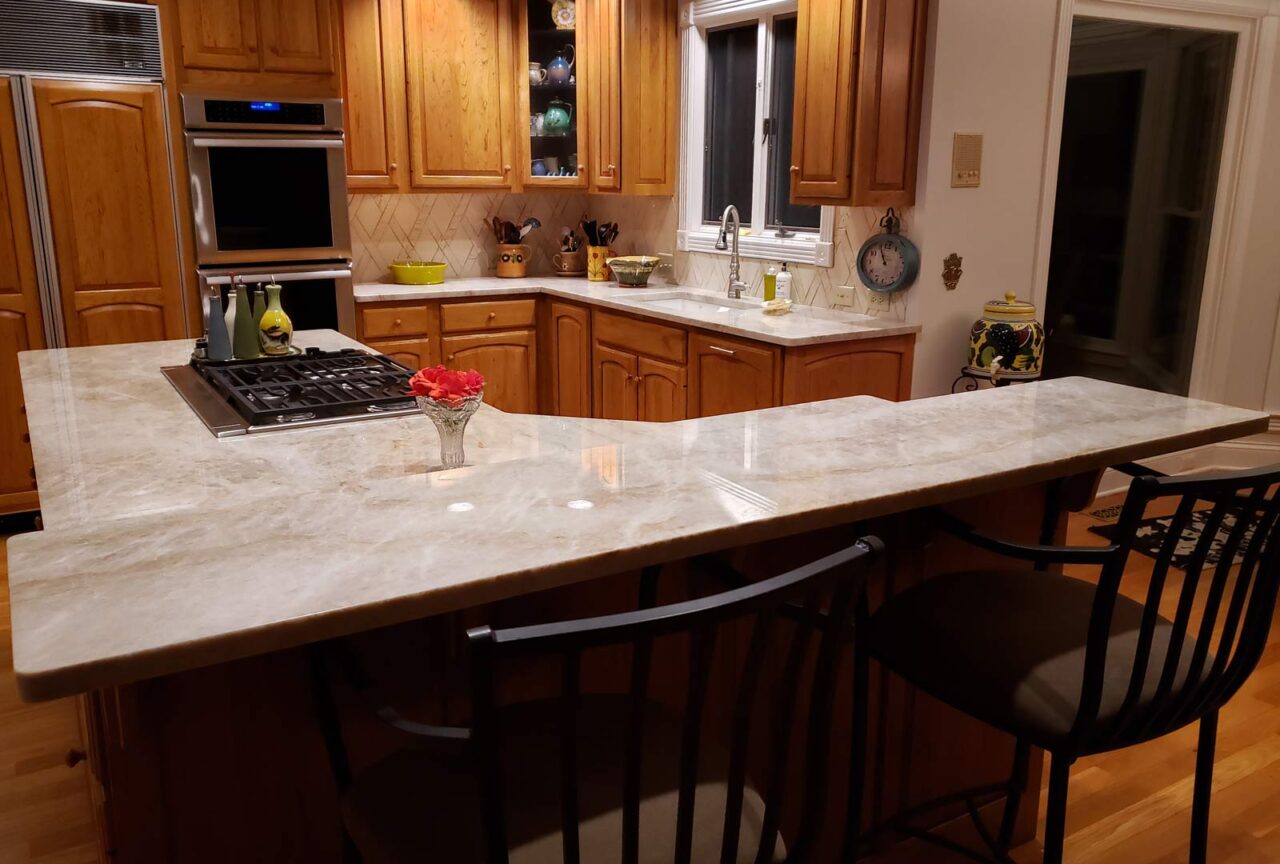Custom Stone & Marble Kitchens | USA Stone– Get Started Today